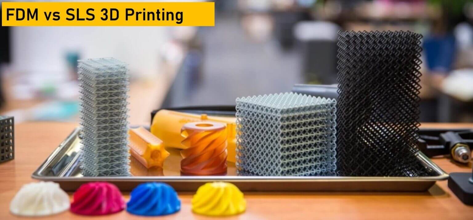 FDM vs SLS 3D Printing | Comparison between FDM and SLS | Aurum3D FDM vs SLS 3D Printing | Comparison between FDM and SLS | Aurum3D