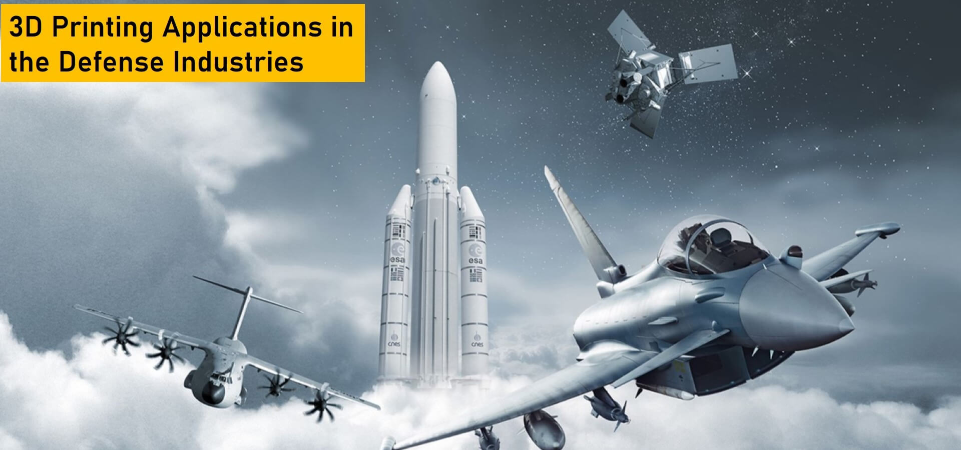 3D Printing Applications in Defense Industry | Aurum3D